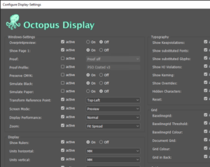 Script: Display - Project Octopus