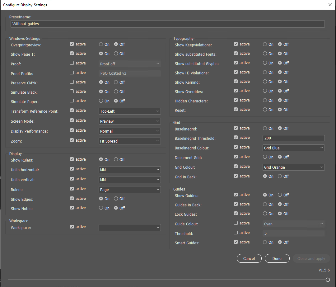 Script Display V2 Project Octopus